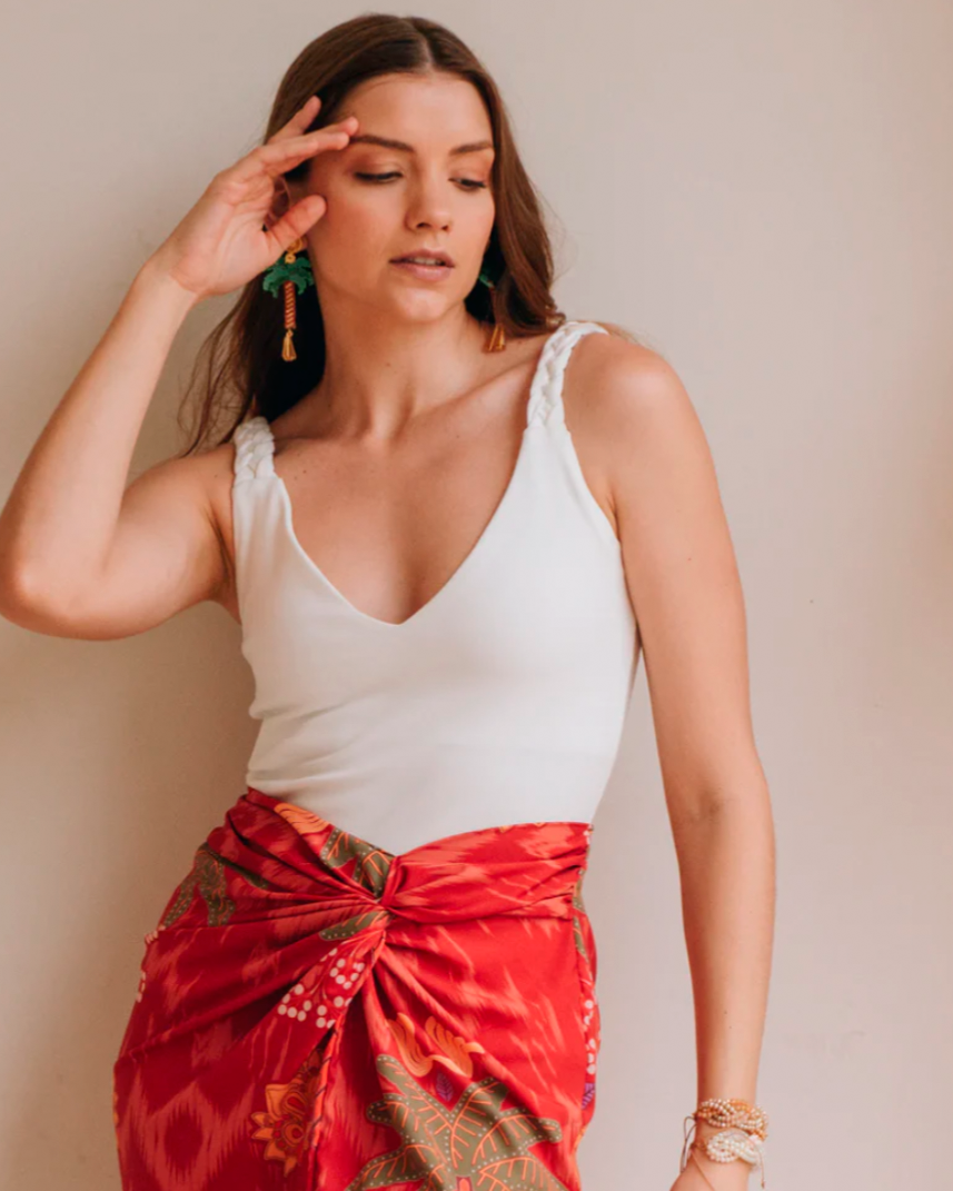 Simona - Blouse Antonella – Aguacate Boutique