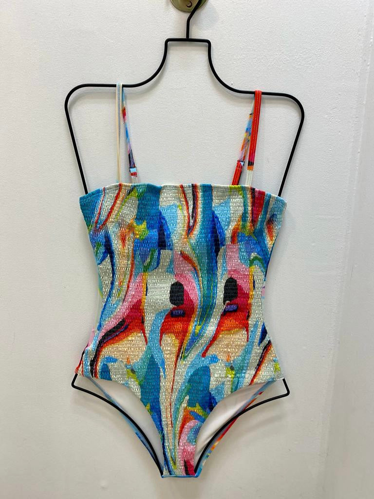 Lina Medina - Fantasía Azul One Piece – Aguacate Boutique